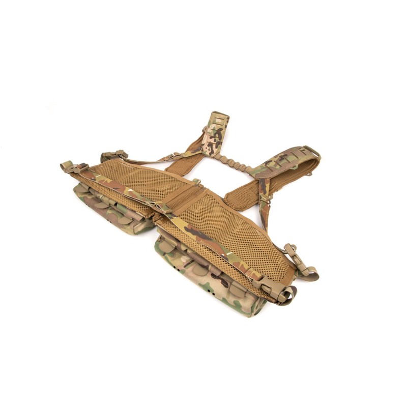 Blue force gear split front chestrig ranger green