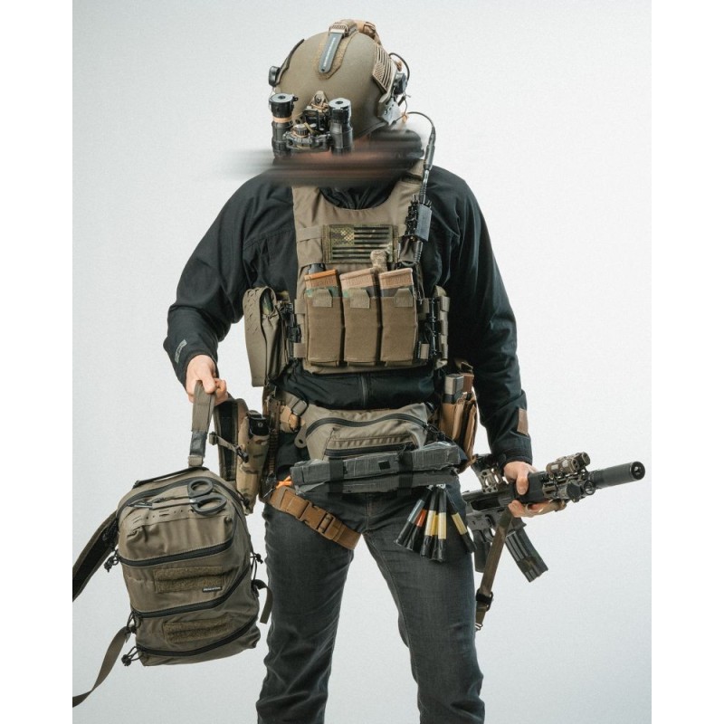 Spiritus systems Delta bag zwart medic pack